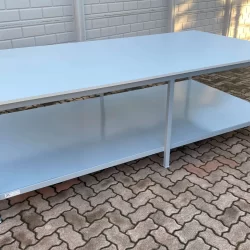 Work-benches with Metal Sheet Platform | Came sas