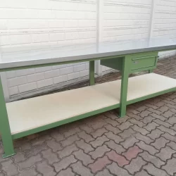 Work-benches with Metal Sheet Platform | Came sas