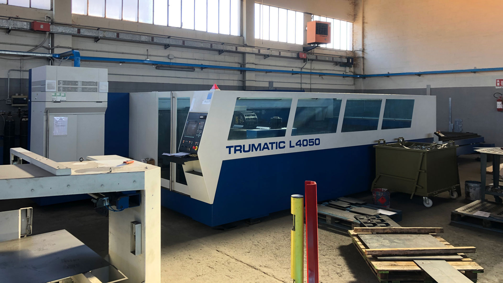 CO2 Laser Cutting - CAME Srl