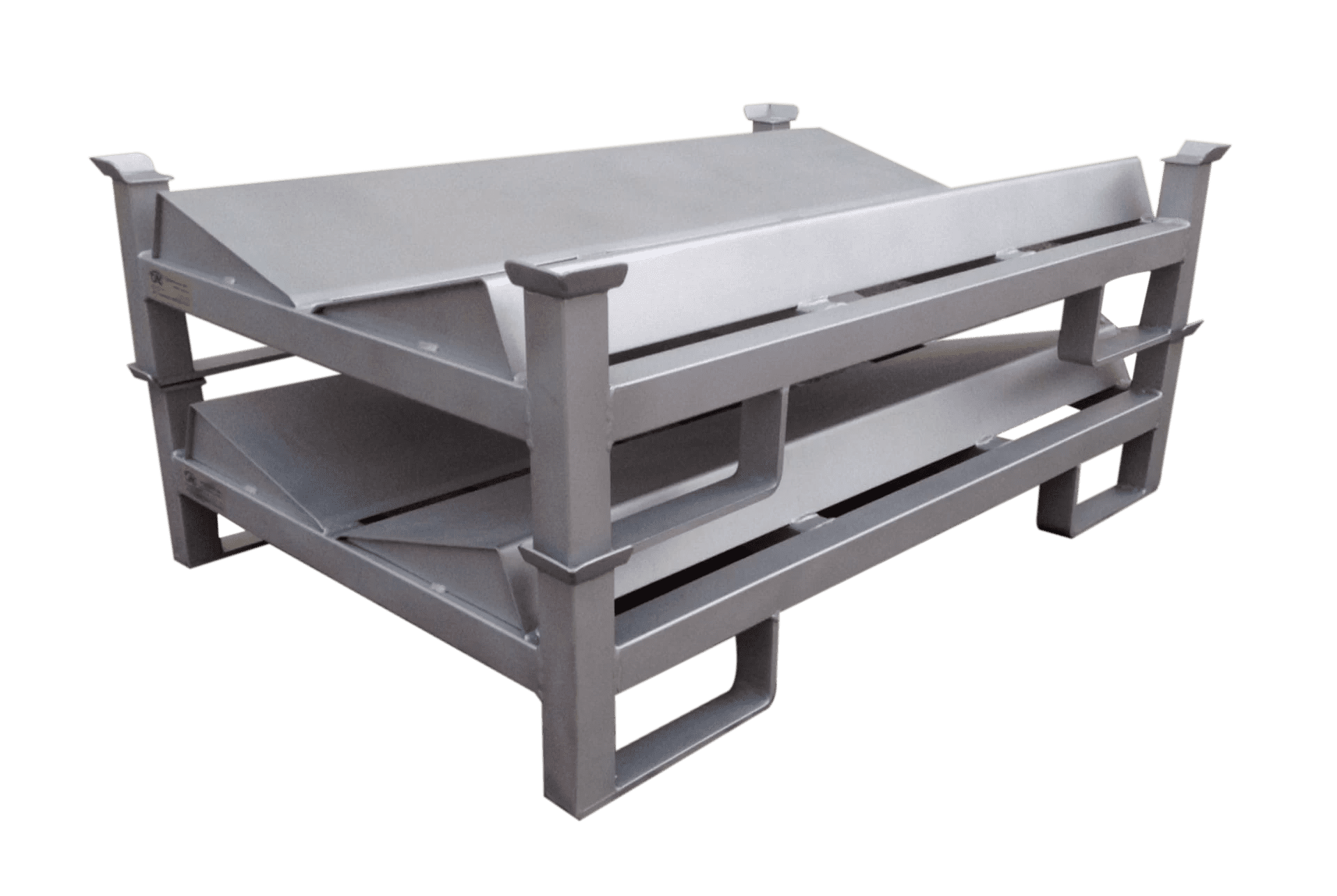 Stackable Stainless Steel Racks | Came sas