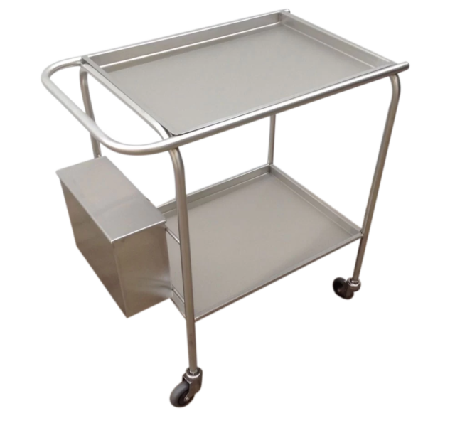 Stainless Steel Shelves Trolleys | Came sas